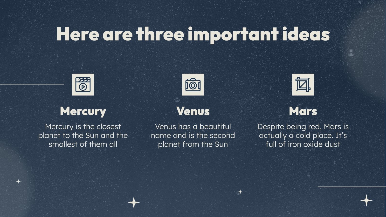 Dramatic TV Series | Google Slides & PowerPoint