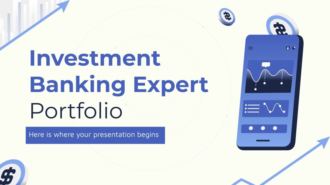 Investment Banking Expert Portfolio | Google Slides & PPT