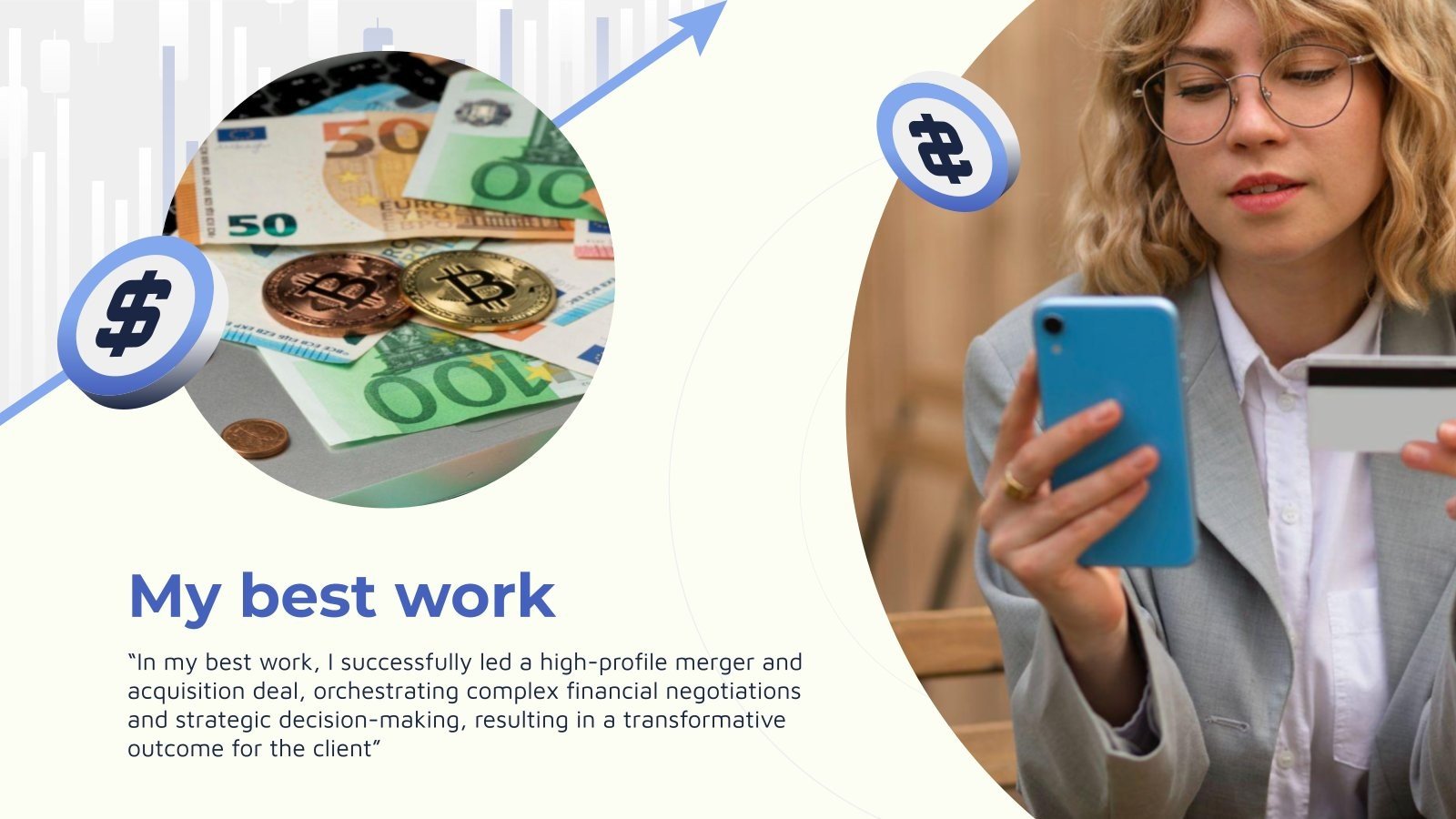 Investment Banking Expert Portfolio | Google Slides & PPT