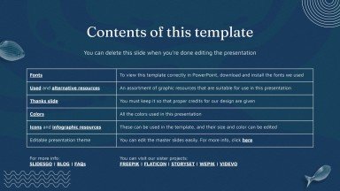 Scariest Sharks | Google Slides & PowerPoint template