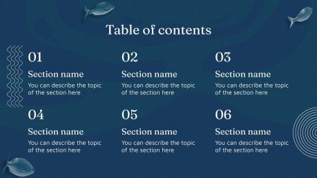 Scariest Sharks | Google Slides & PowerPoint template