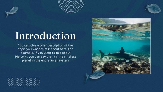 Scariest Sharks | Google Slides & PowerPoint template