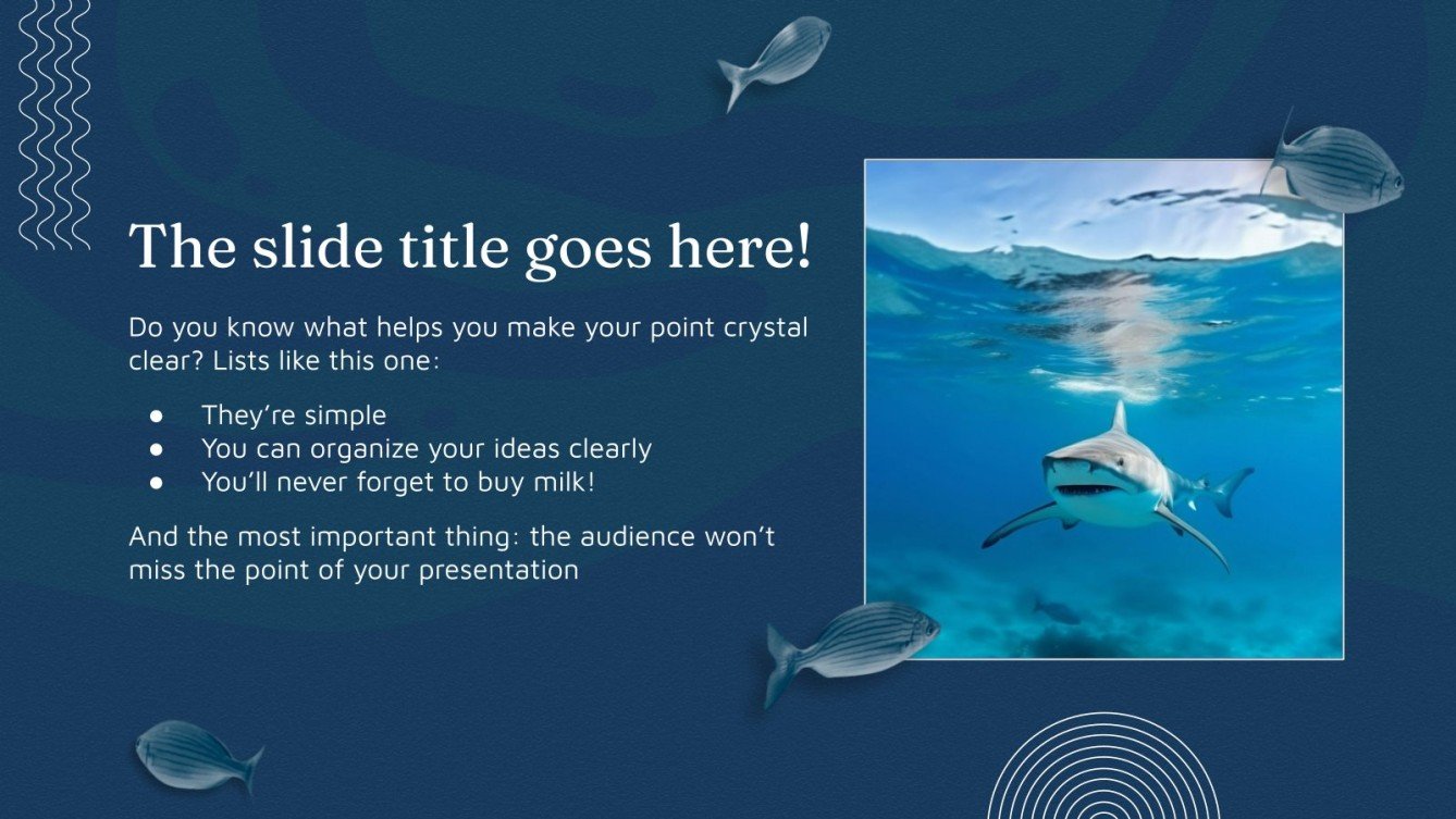 Scariest Sharks | Google Slides & PowerPoint template