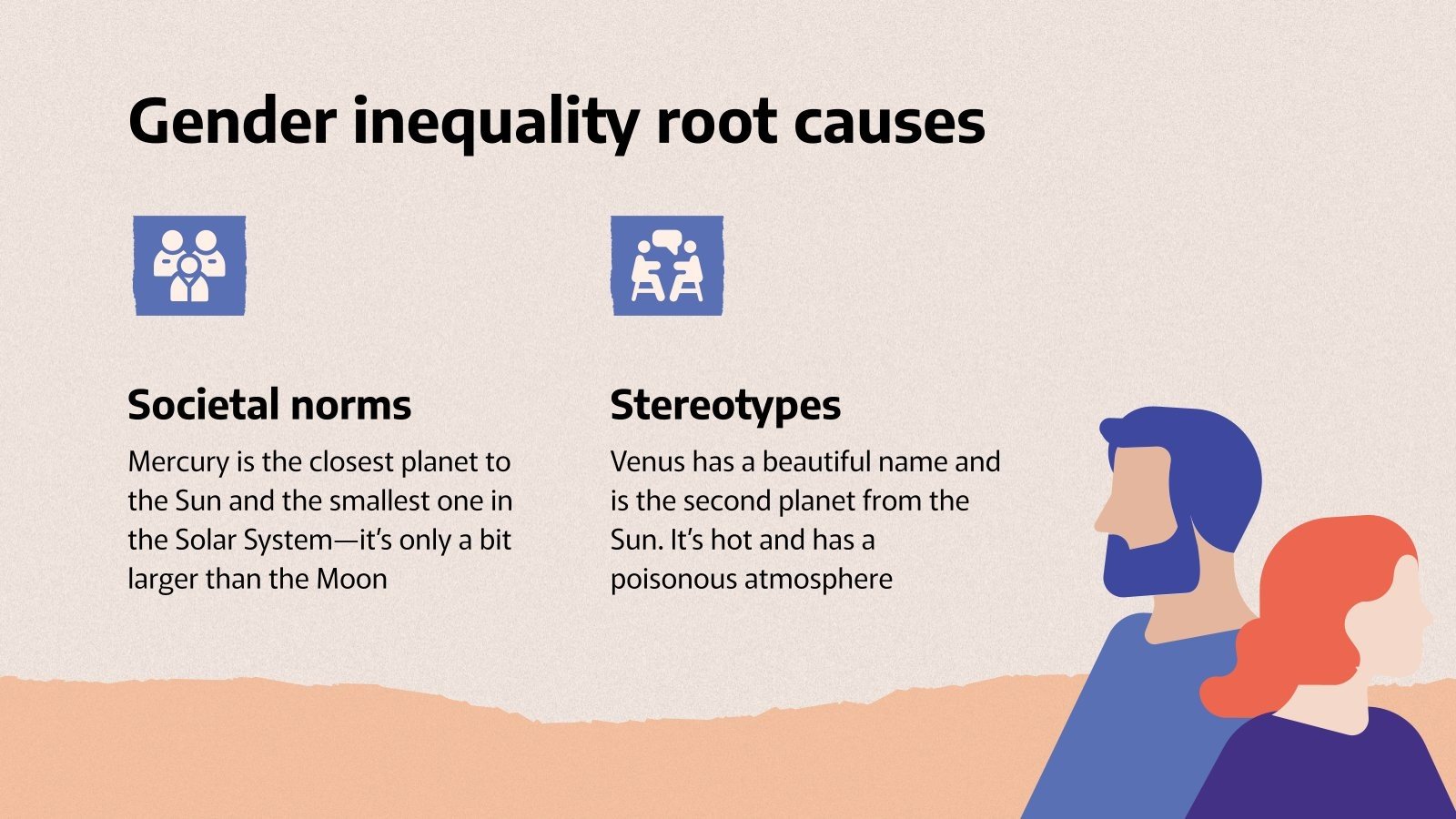 Combating Gender Inequality Workshop | Google Slides & PPT