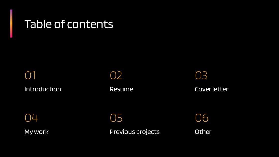 Fitness Gym Trainer Portfolio | Google Slides & PowerPoint