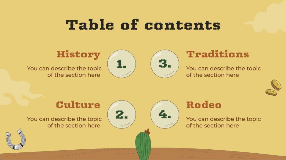 Cowboys of the Old West | Google Slides & PowerPoint
