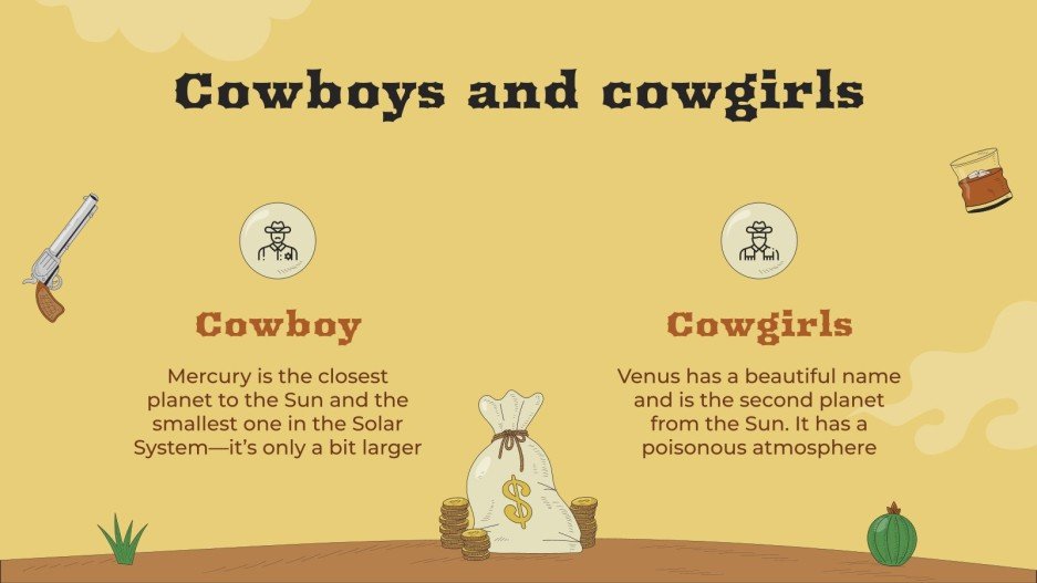 Cowboys of the Old West | Google Slides & PowerPoint