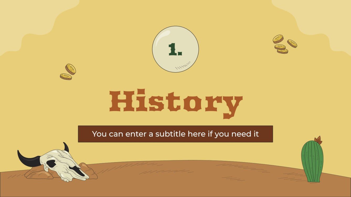 Cowboys of the Old West | Google Slides & PowerPoint