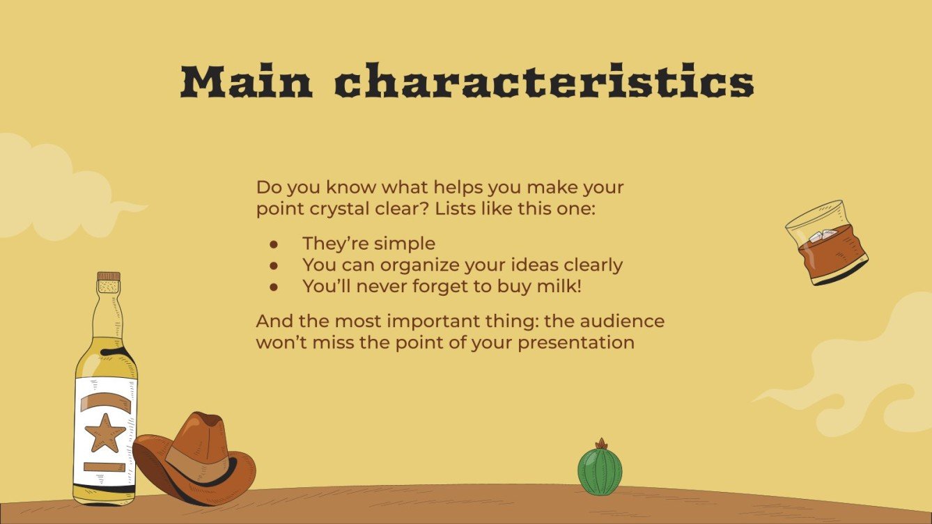 Cowboys of the Old West | Google Slides & PowerPoint