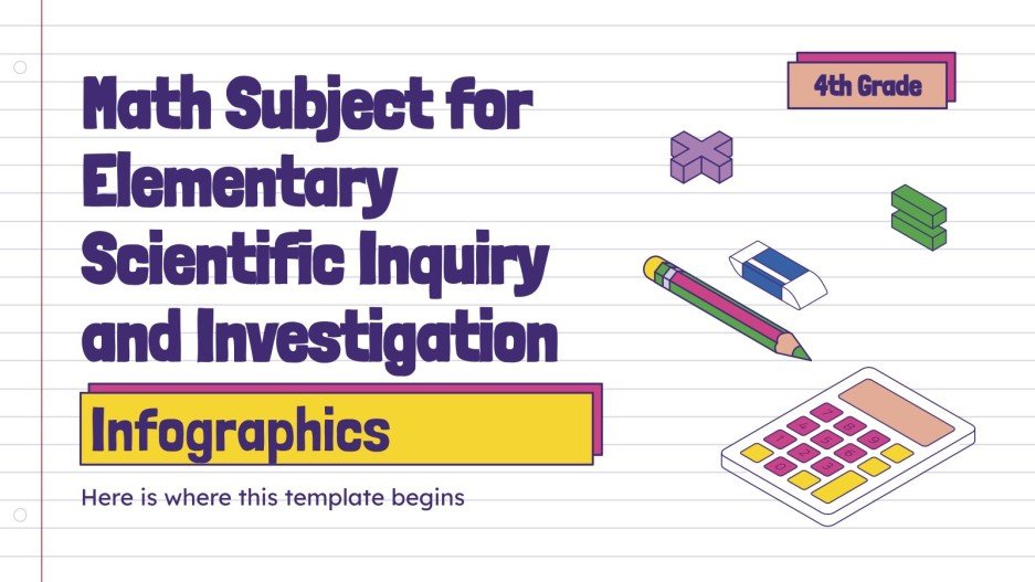 Scientific Inquiry and Investigation Infographics