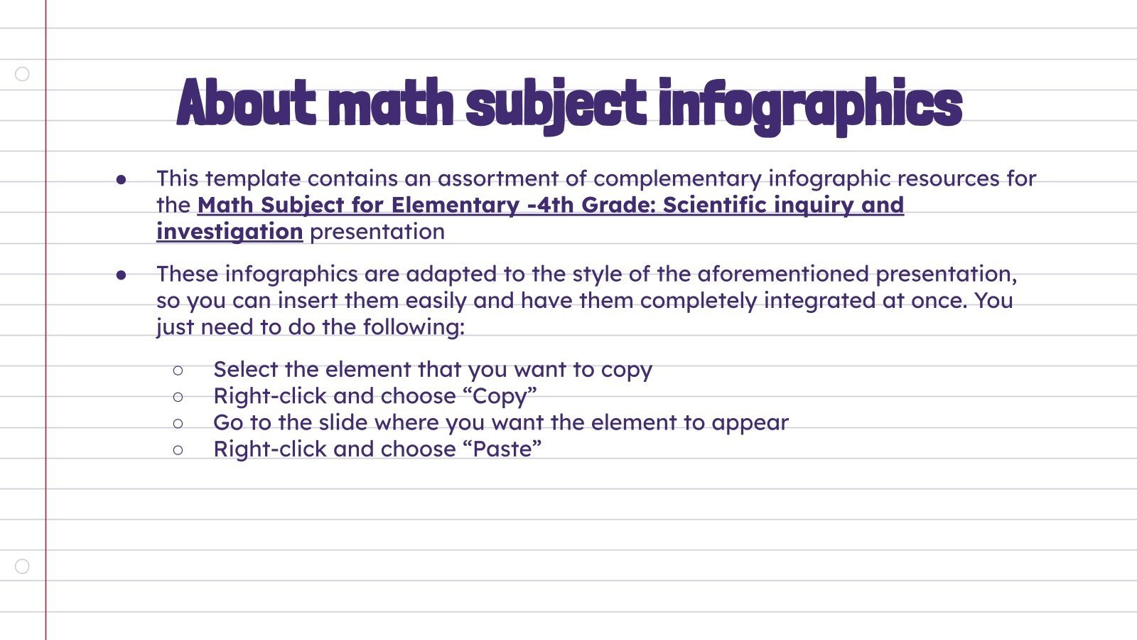 Scientific Inquiry and Investigation Infographics