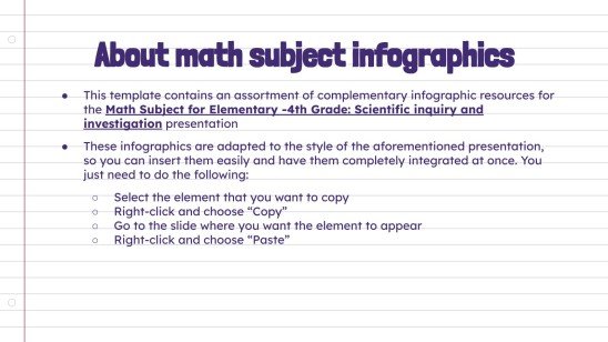 Scientific Inquiry and Investigation Infographics