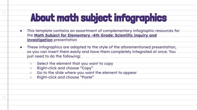 Scientific Inquiry and Investigation Infographics