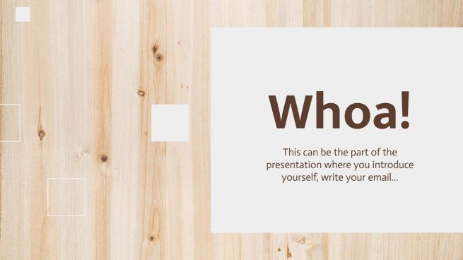 Wood Background Texture Theme | Google Slides & PPT