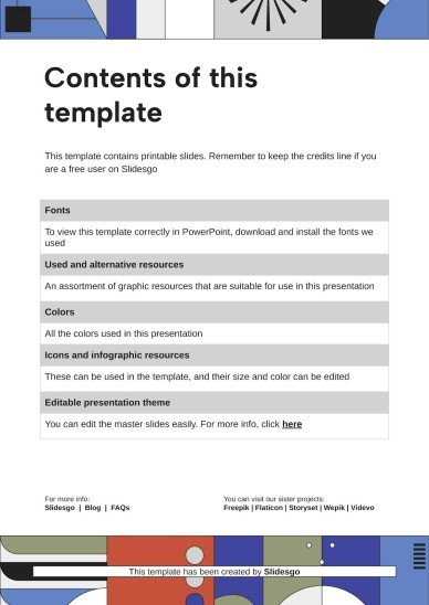 Professional Letters Template for Business | Google Slides