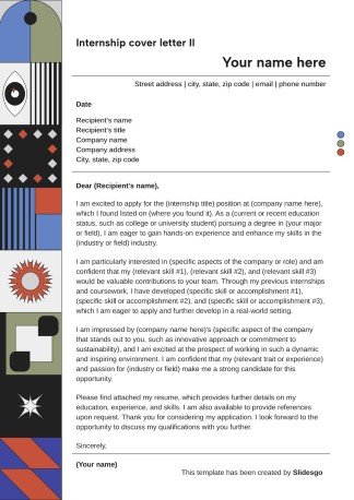 Professional Letters Template for Business | Google Slides