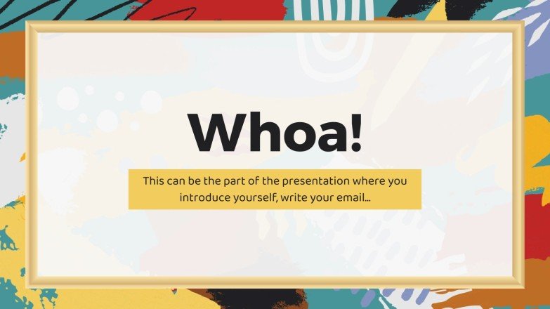 Abstract Expressionism Lesson for High School