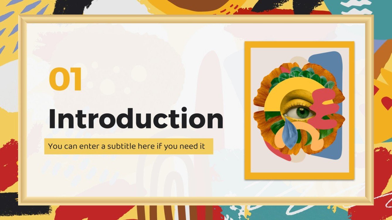 Abstract Expressionism Lesson for High School