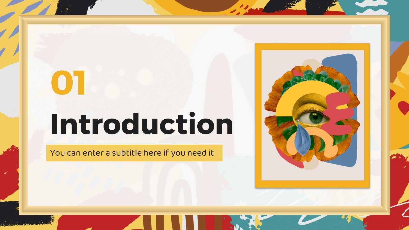 Abstract Expressionism Lesson for High School