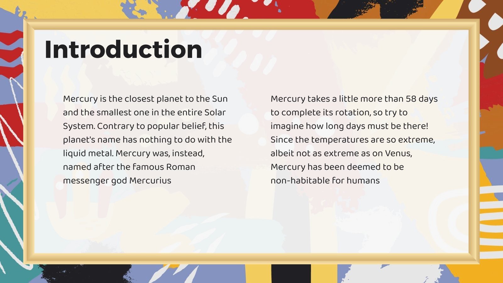 Abstract Expressionism Lesson for High School