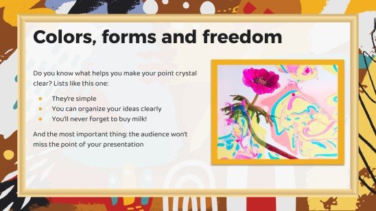 Abstract Expressionism Lesson for High School