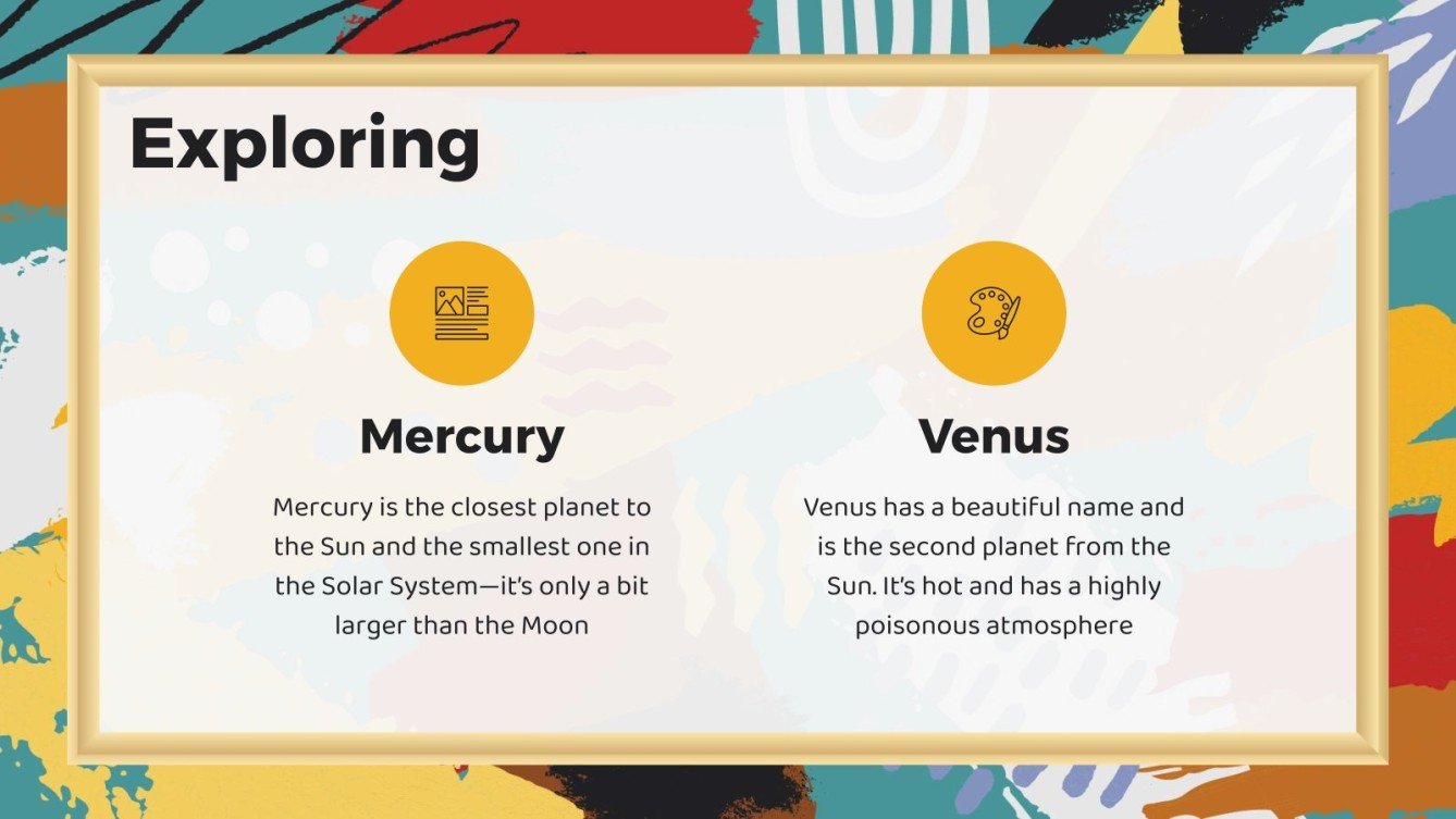 Abstract Expressionism Lesson for High School