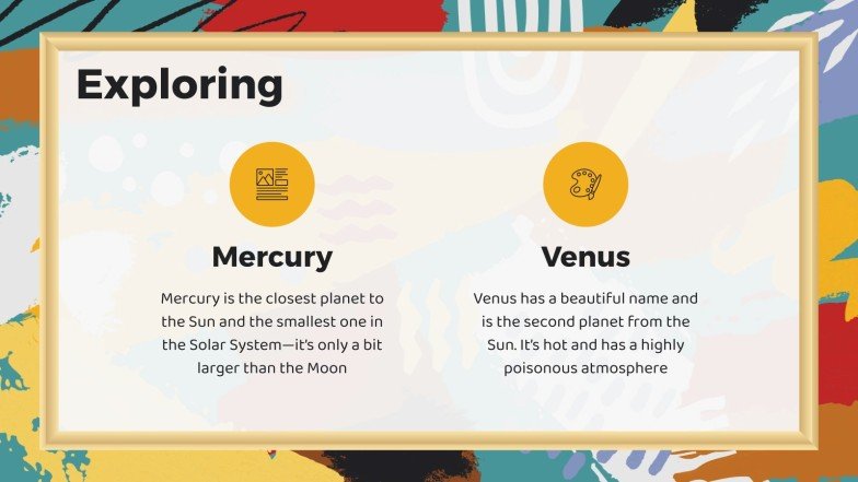 Abstract Expressionism Lesson for High School