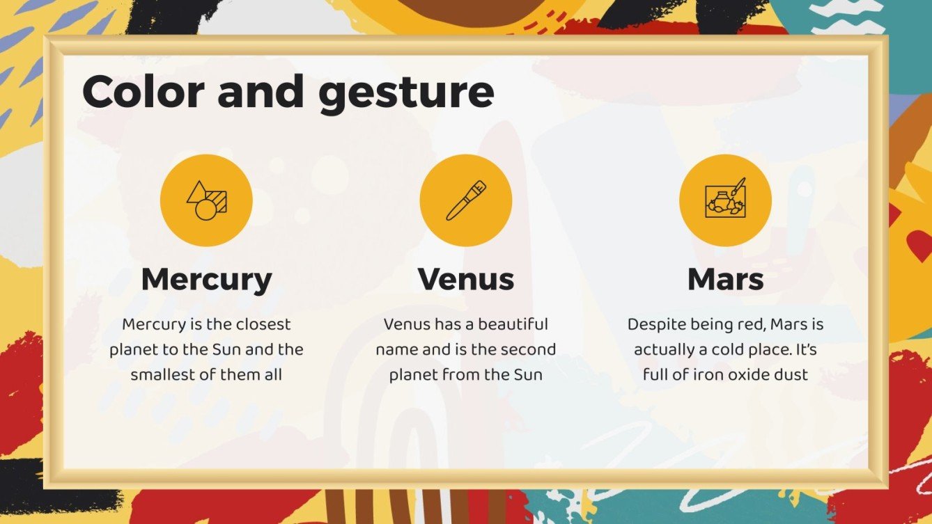 Abstract Expressionism Lesson for High School