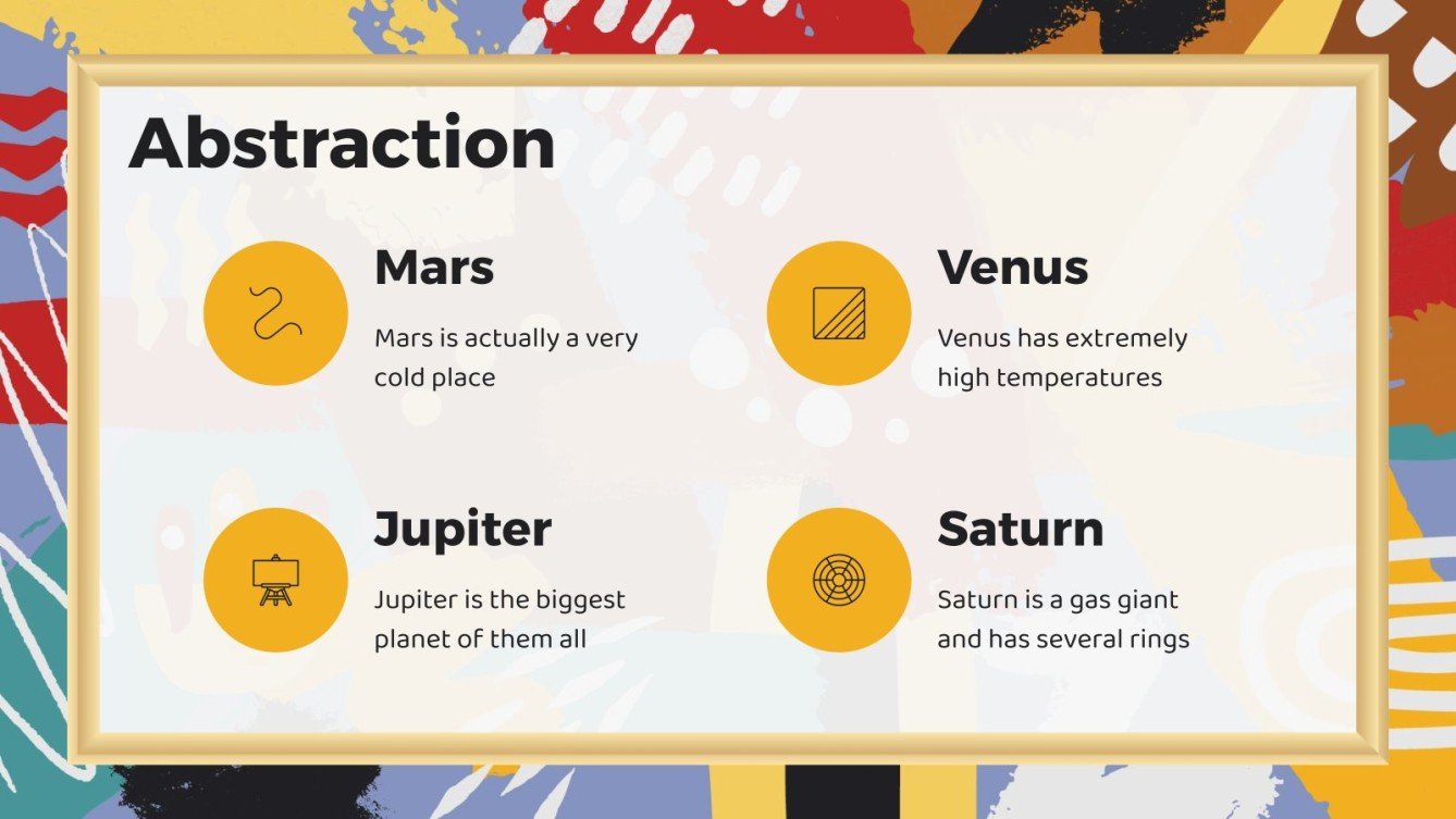Abstract Expressionism Lesson for High School