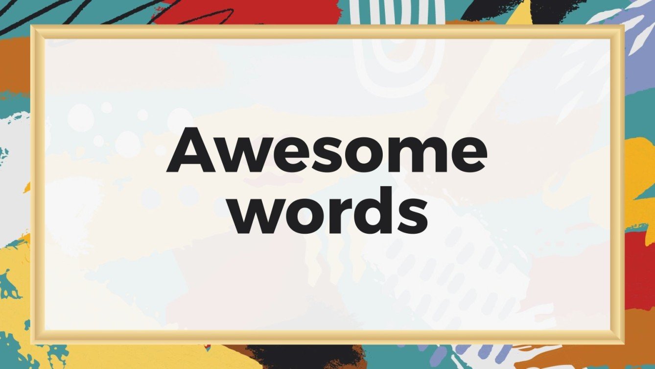 Abstract Expressionism Lesson for High School