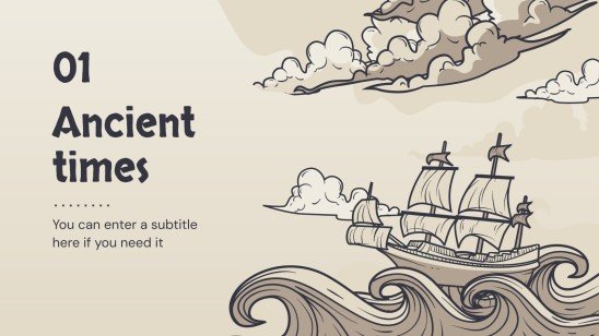 Social Studies Subject for High School: Ancient Times