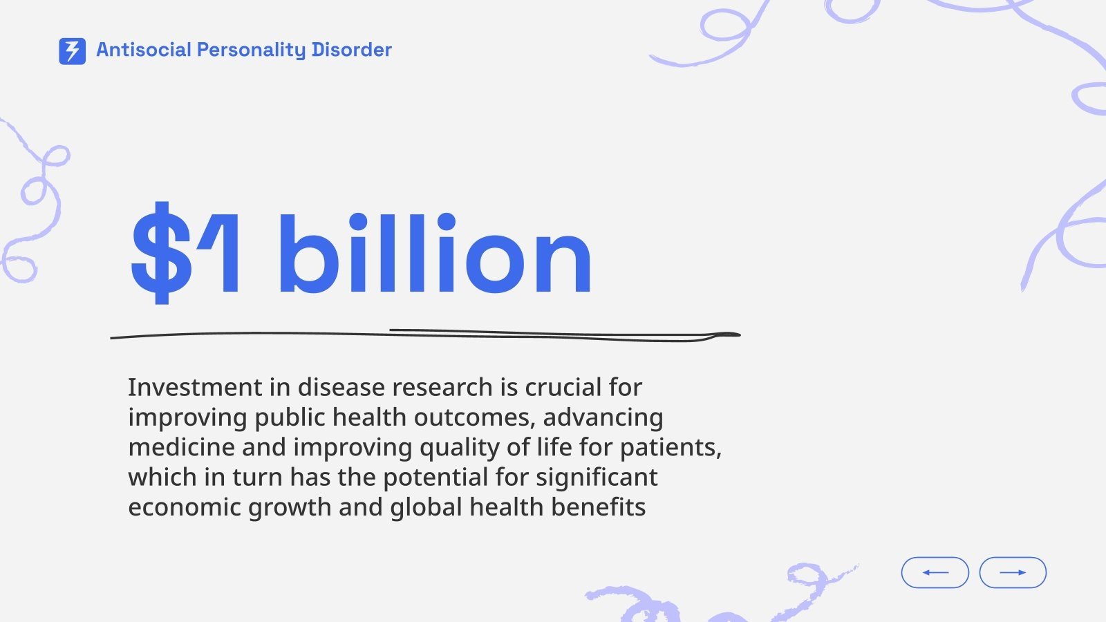 Antisocial Personality Disorder | Google Slides & PPT