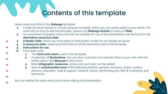 Creative Multi-Education Theme | Google Slides & PPT theme