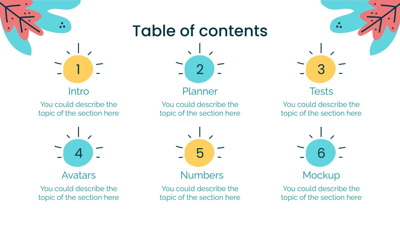 Creative Multi-Education Theme | Google Slides & PPT theme