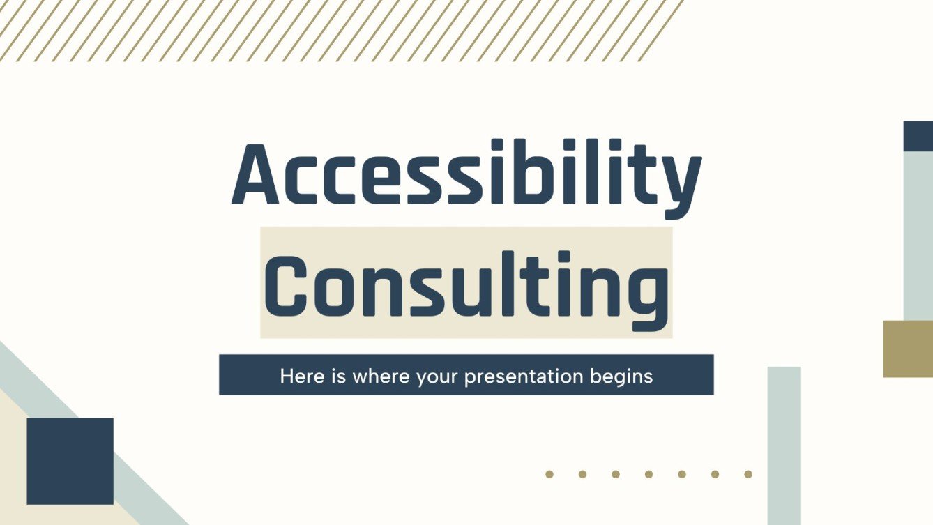 Accessibility Consulting | Google Slides & PowerPoint