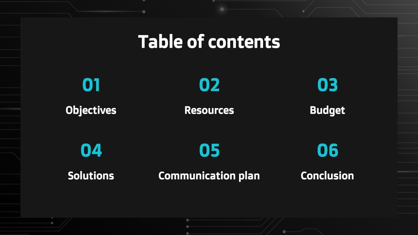 Computer Networking Project Proposal | Google Slides & PPT