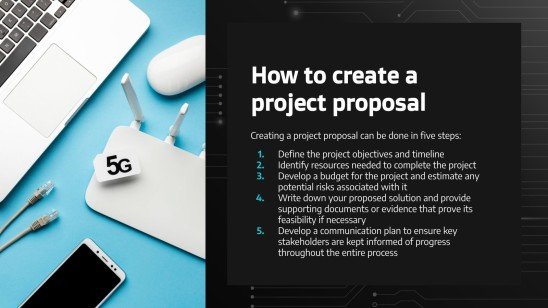Computer Networking Project Proposal | Google Slides & PPT