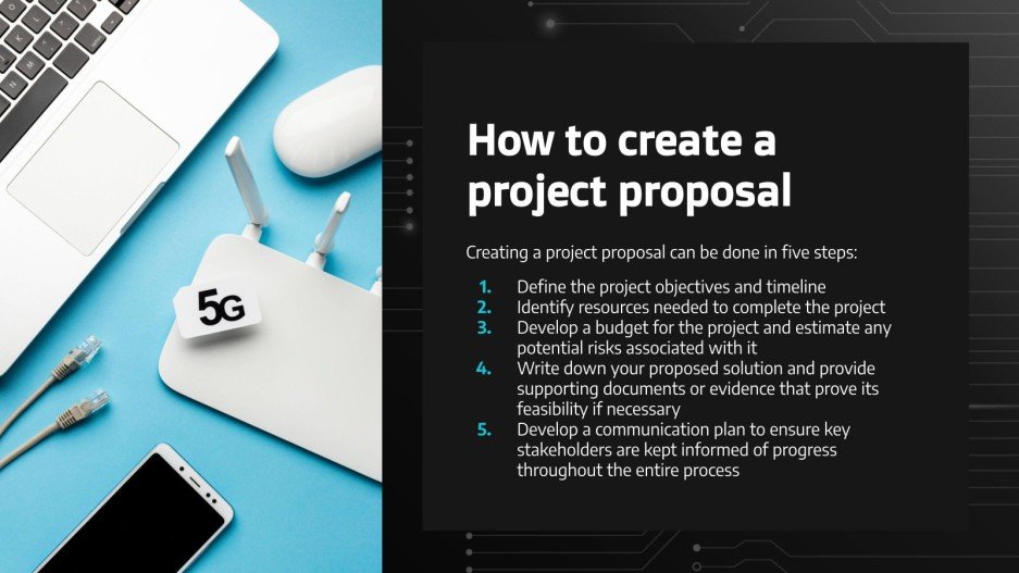 Computer Networking Project Proposal | Google Slides & PPT