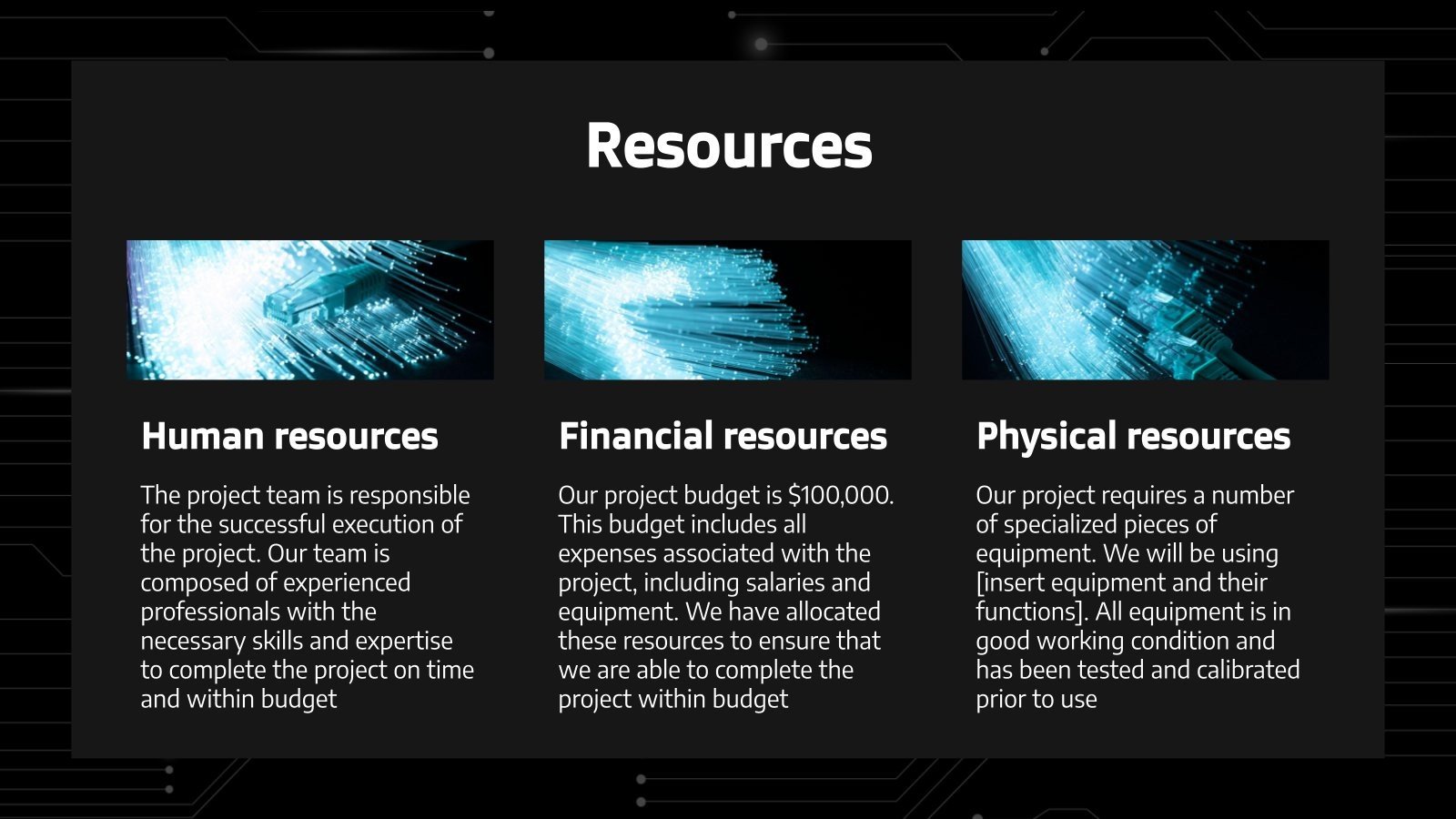 Computer Networking Project Proposal | Google Slides & PPT