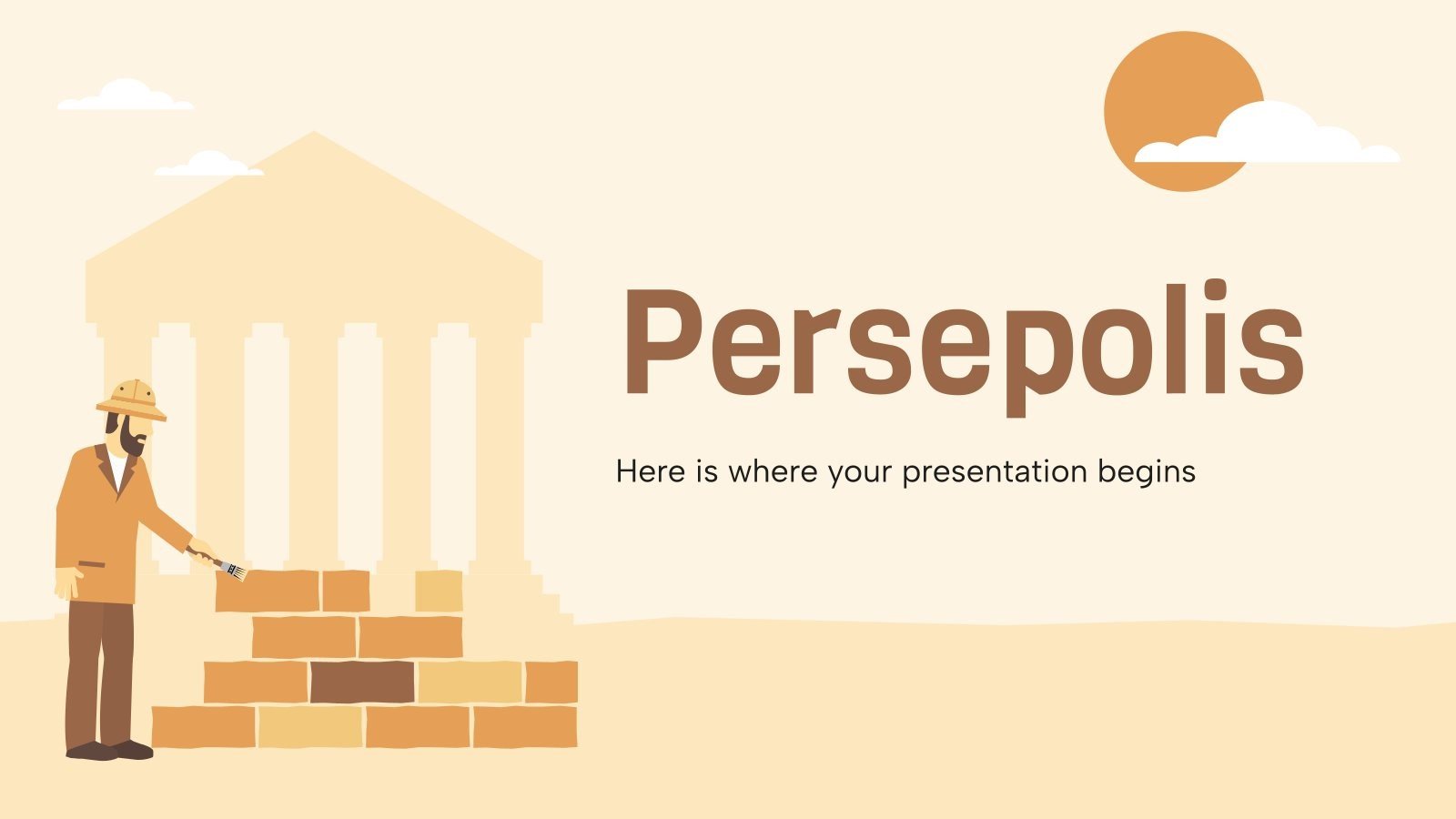 Persepolis | Google Slides & PPT