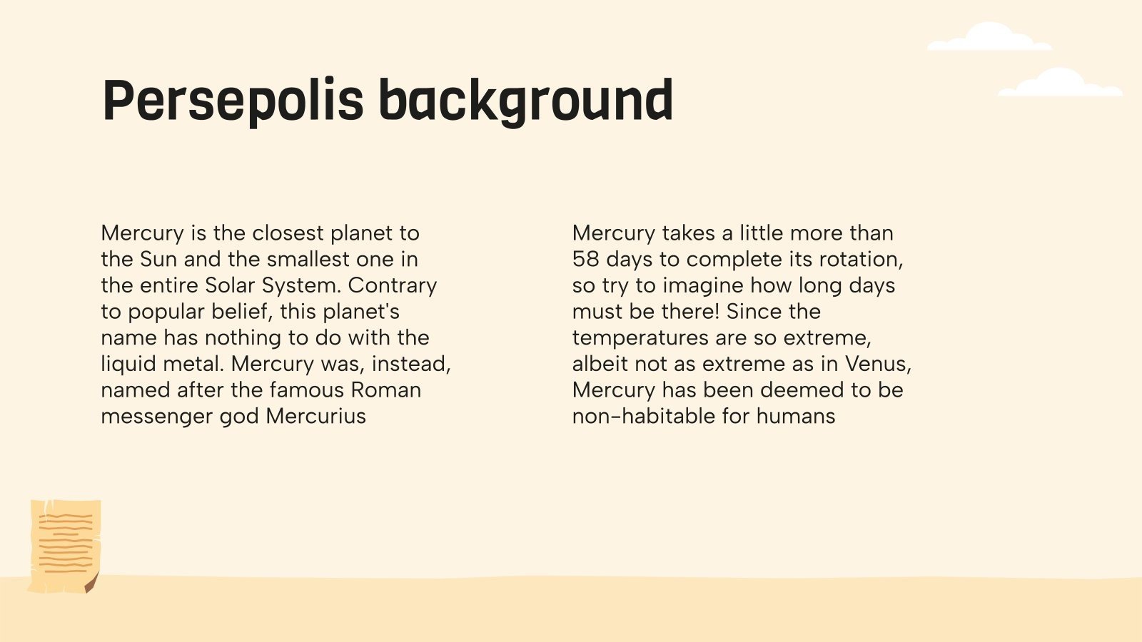 Persepolis | Google Slides & PPT