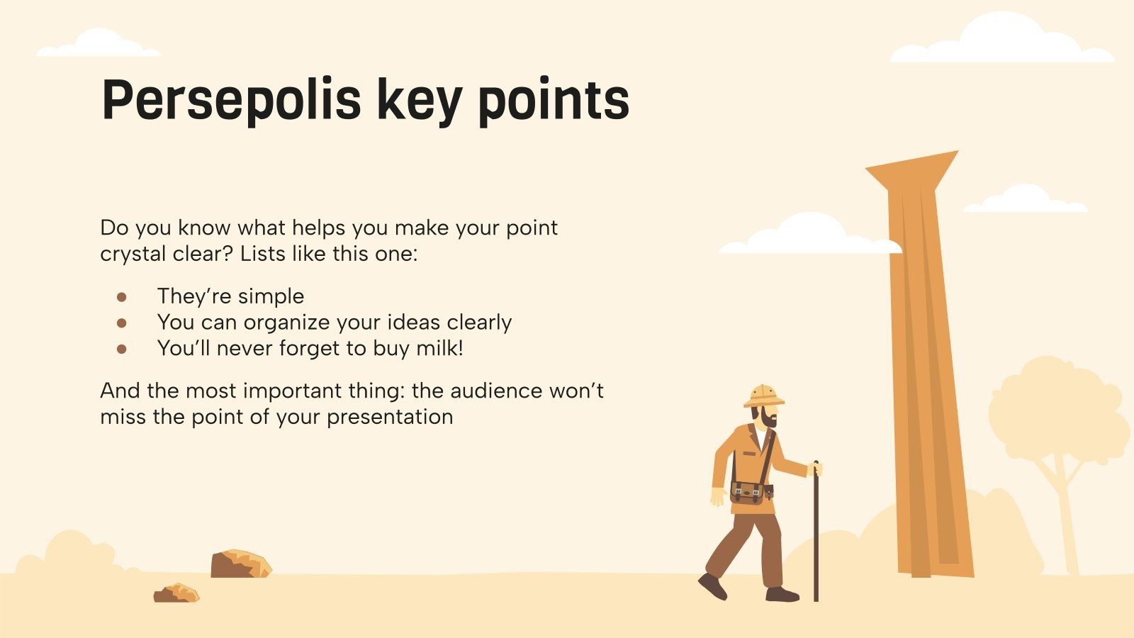 Persepolis | Google Slides & PPT