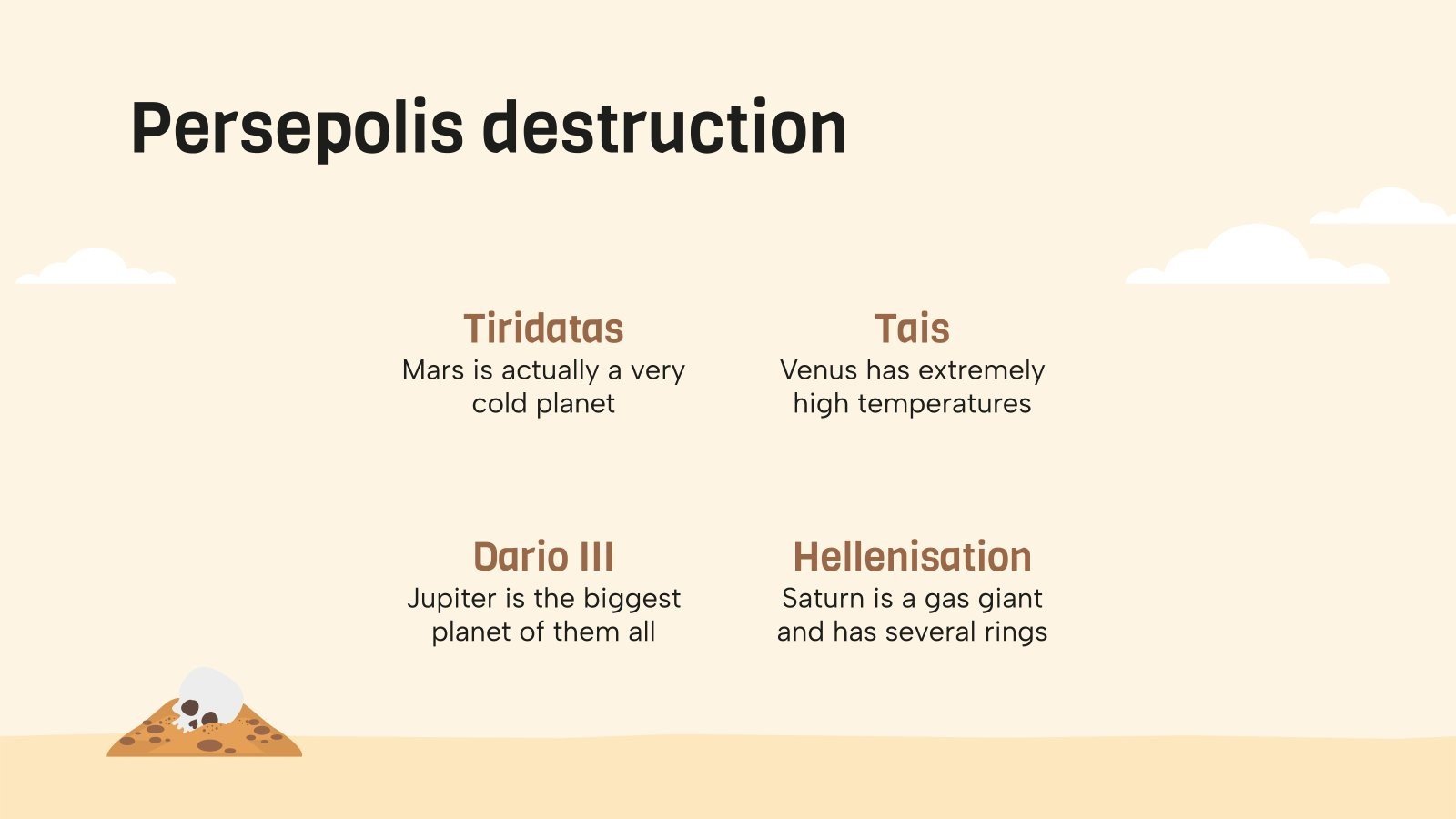 Persepolis | Google Slides & PPT