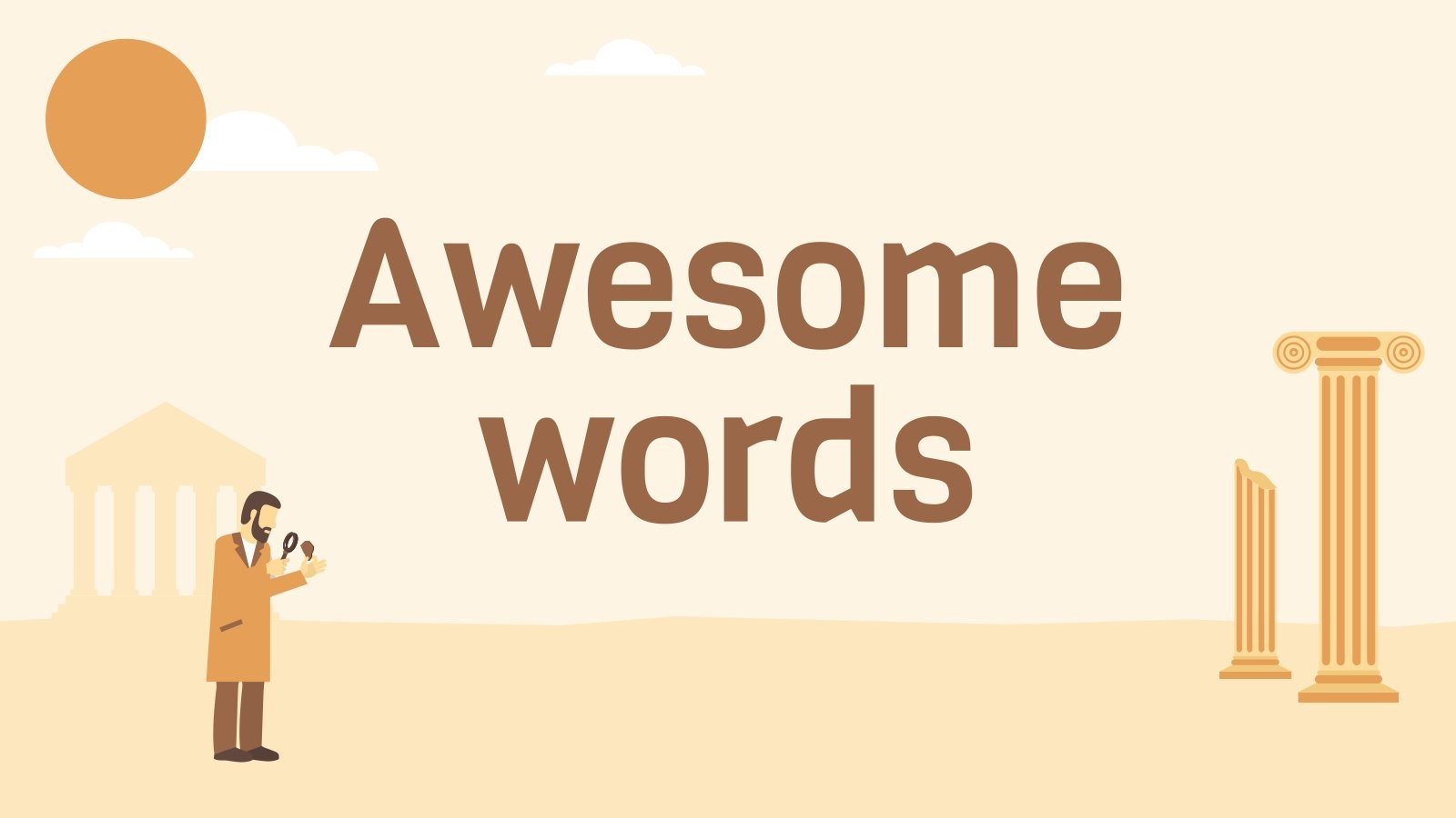 Persepolis | Google Slides & PPT