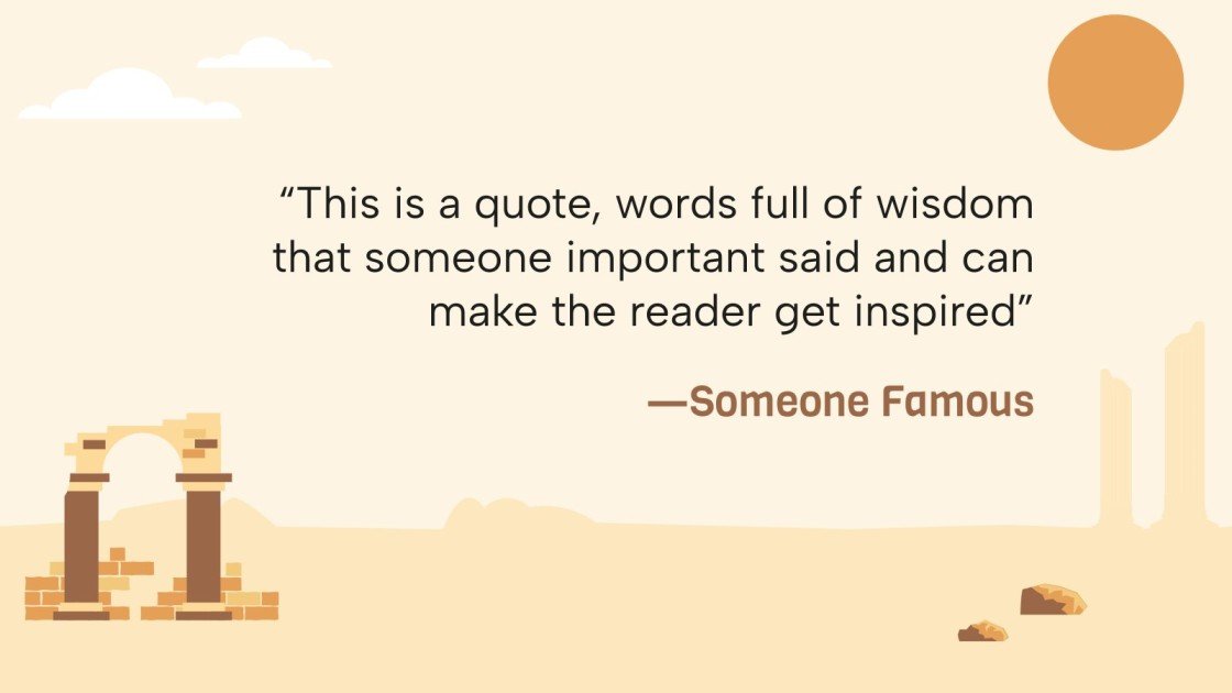 Persepolis | Google Slides & PPT