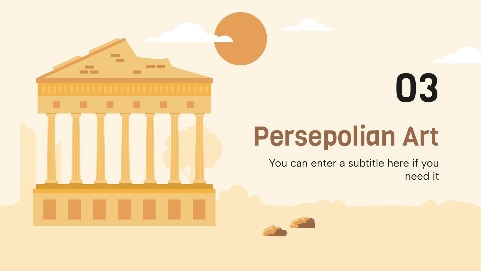 Persepolis | Google Slides & PPT