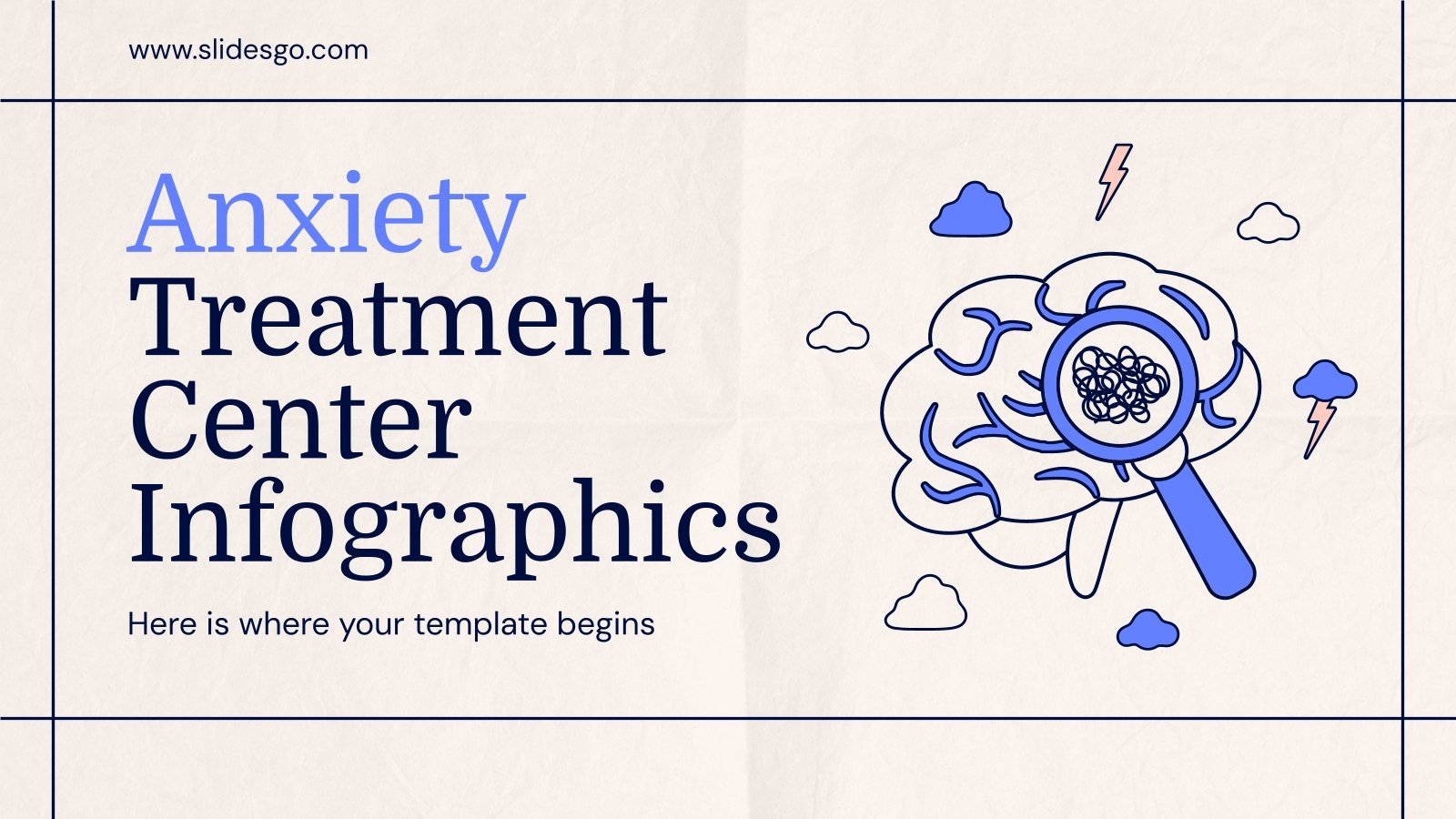 Free Google Slides & PowerPoint templates about anxiety