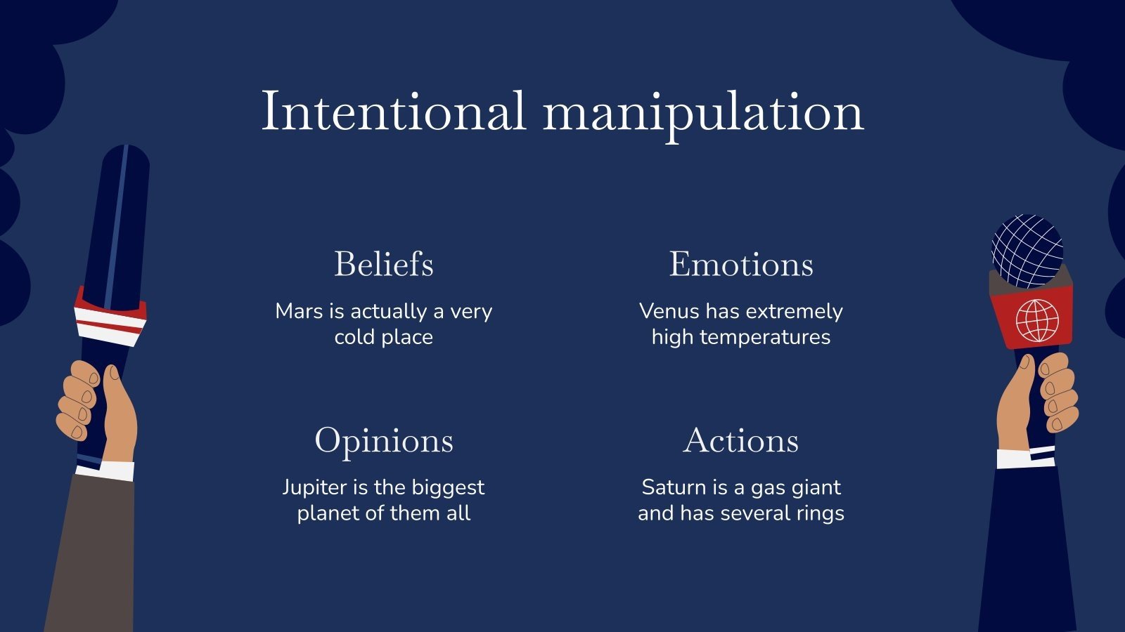 The Truth in the Age of Misinformation | Google Slides & PPT