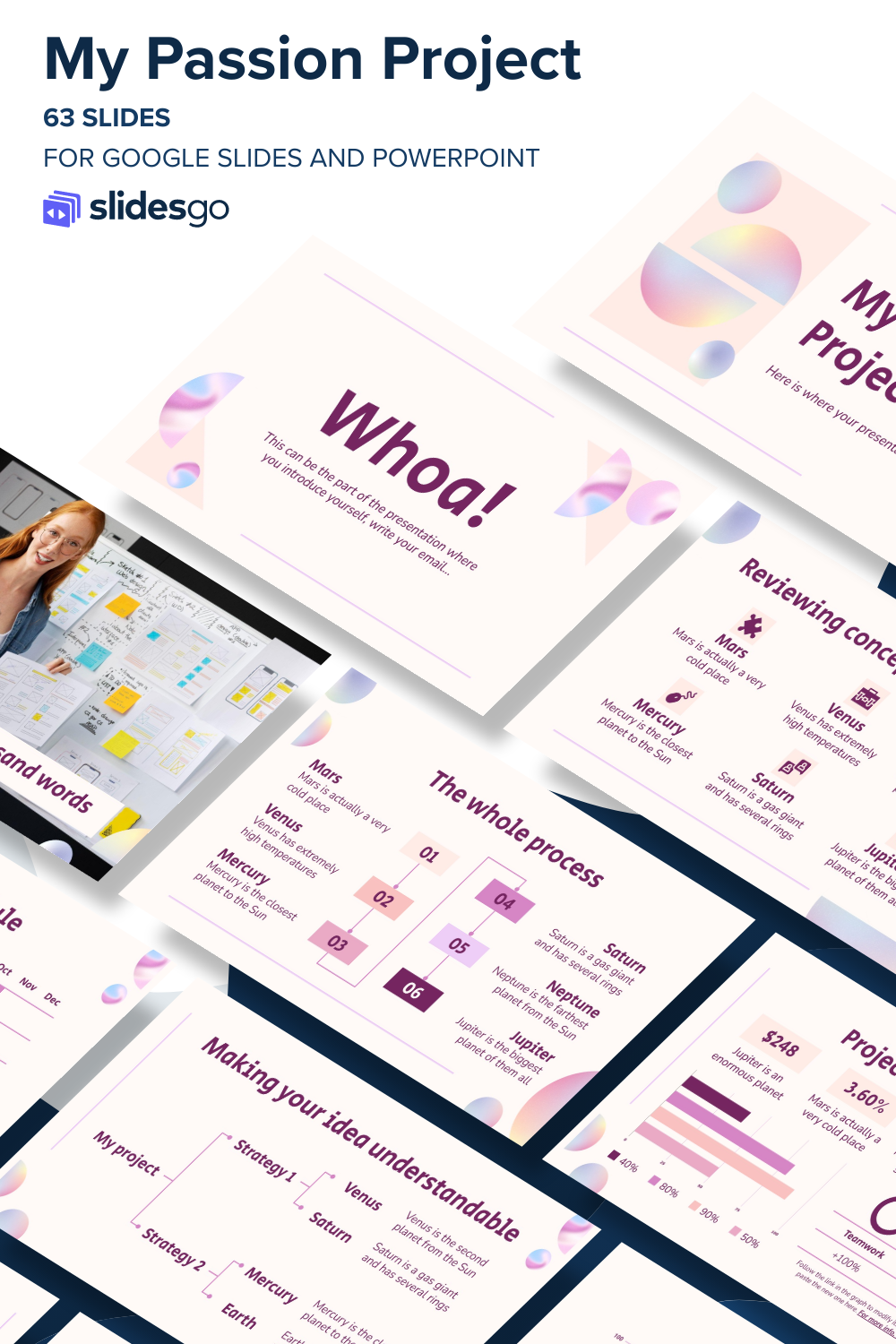 My Passion Project | Google Slides & PowerPoint