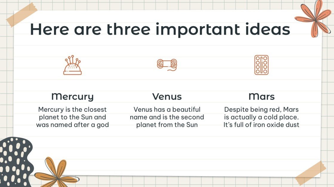 Mood Board Notebook | Google Slides & PowerPoint